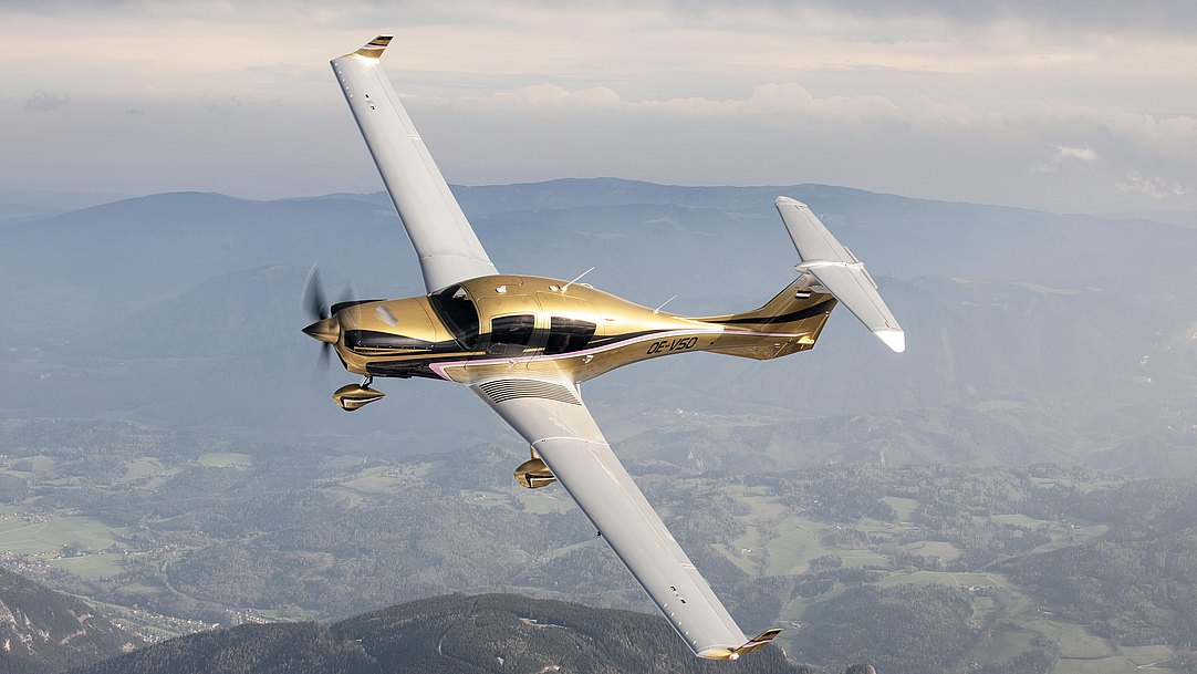 Diamond Aircraft – Piston Power