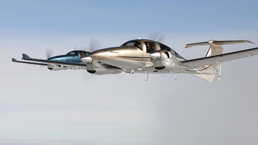 Diamond Aircraft – Piston Power