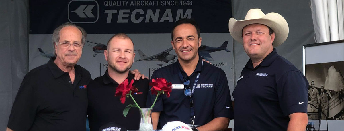 TECNAM U.S. Announces Partnership with PistonPower™ – Piston Power