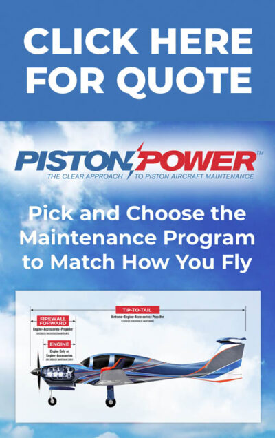 Piston Power – Airplane Piston Engine Program